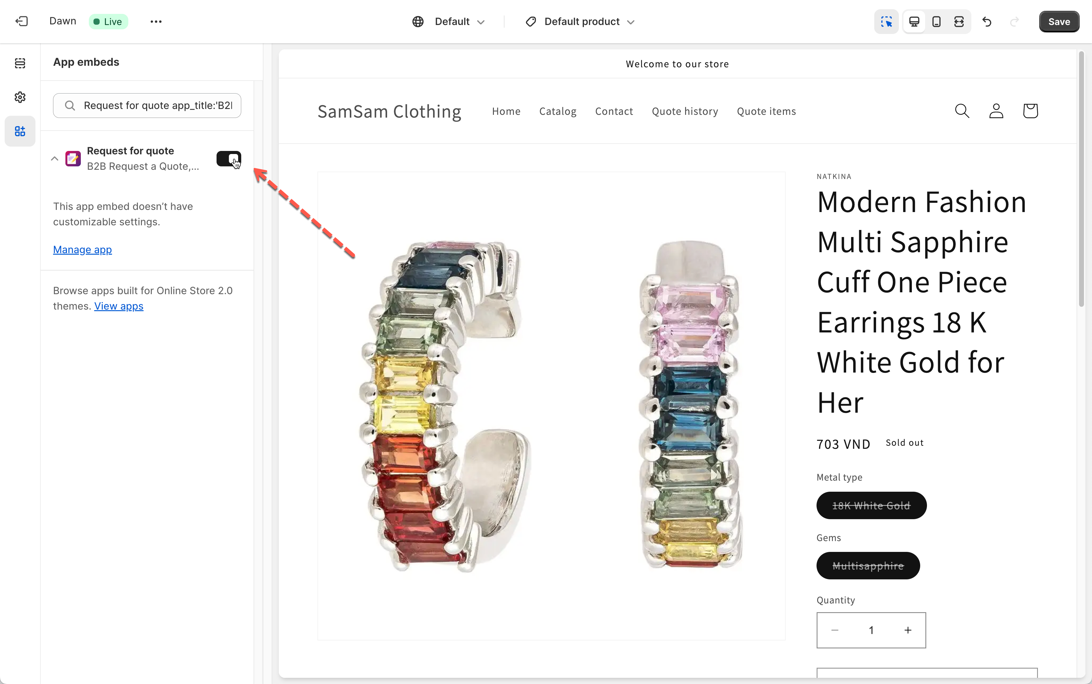 Integrate app into theme – Samita Help Center Integrate app into theme – Samita Help Center